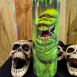 Slimer Green Ghost Ghostbusters Halloween - Etsy