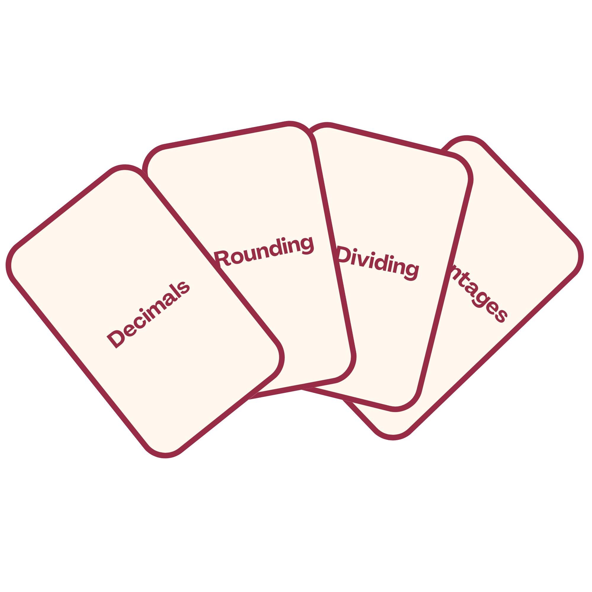 Maths Revision Flashcards Digital Products Functional Skills Maths ...