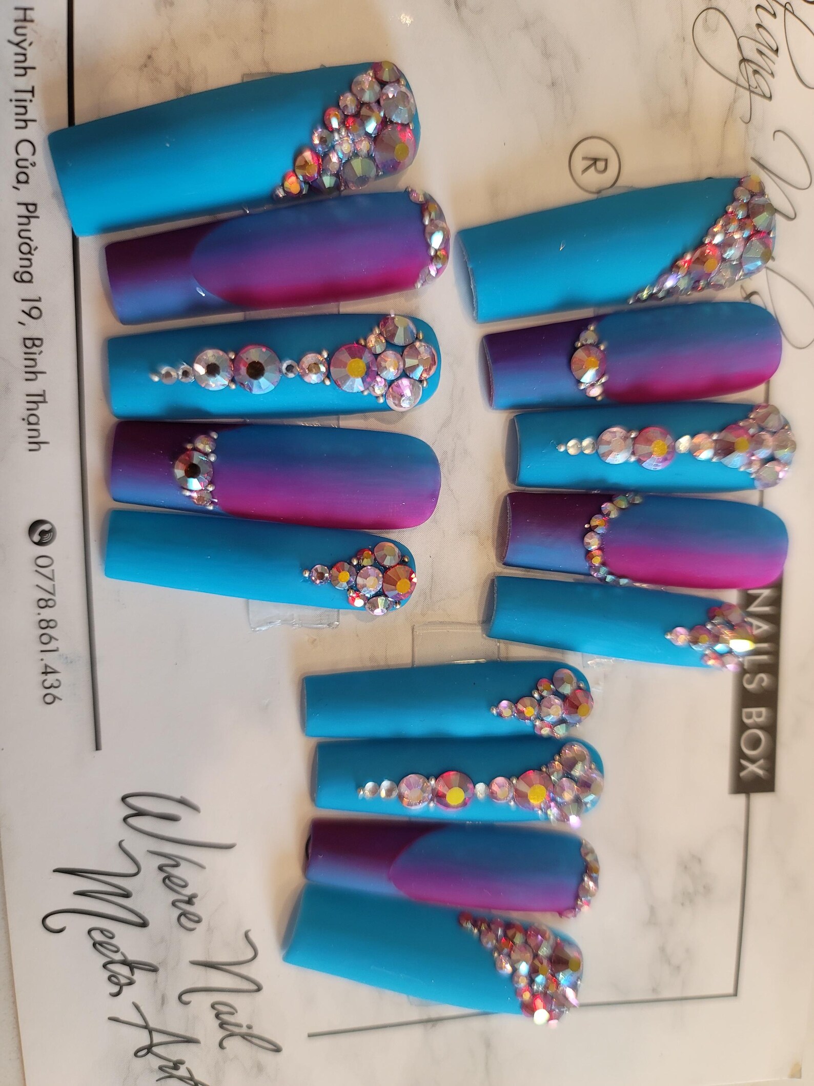 Nail Box - Etsy