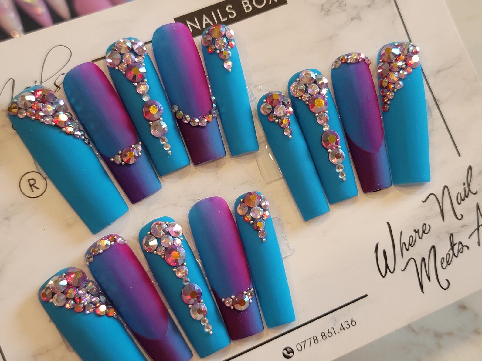 Nail Box - Etsy