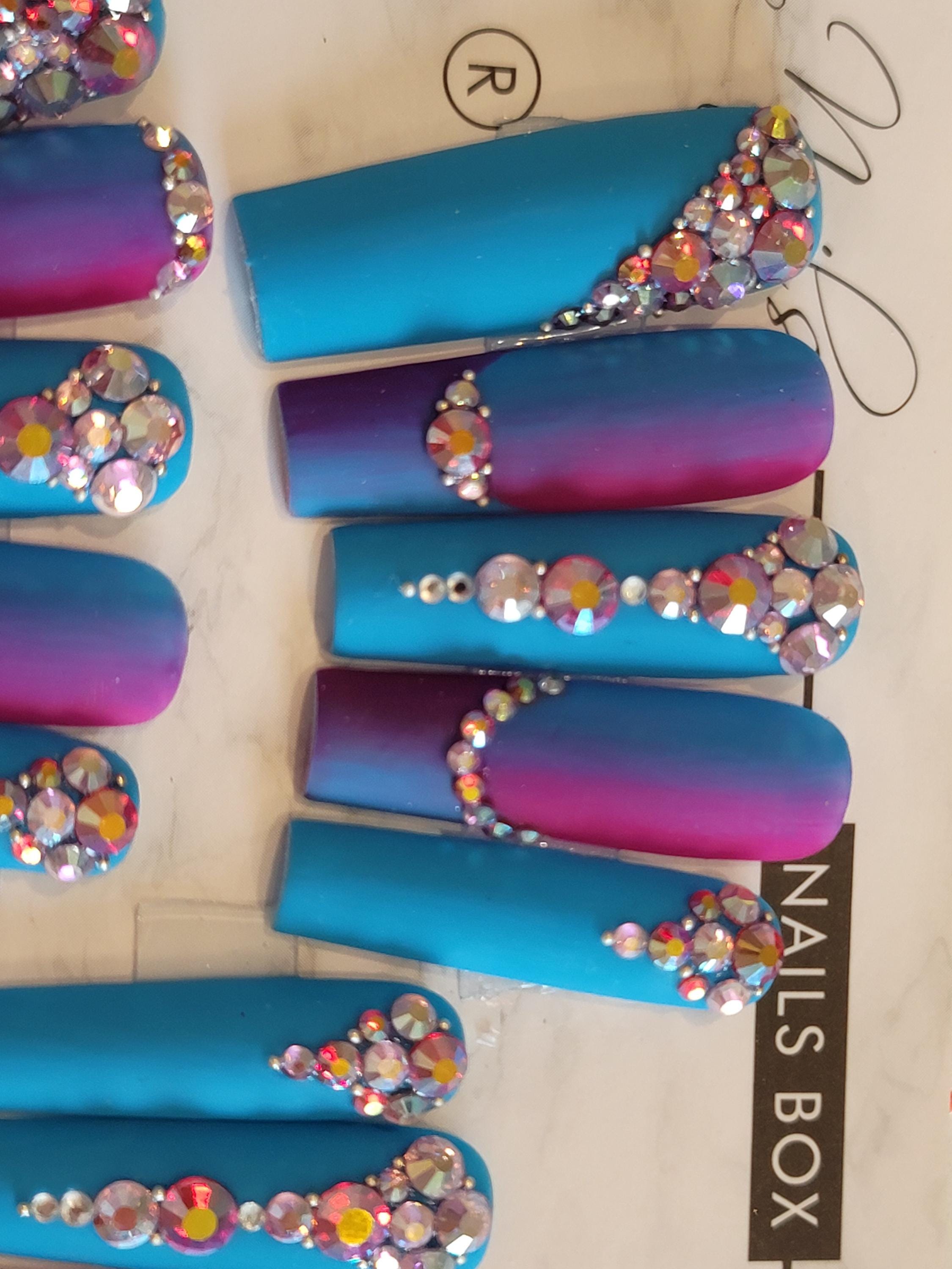 Nail Box - Etsy