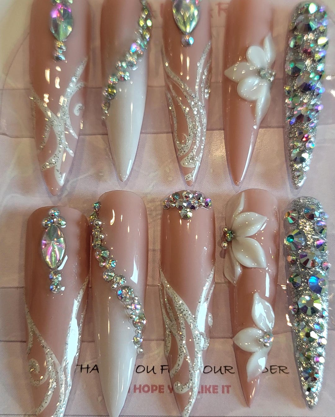 100% Hand Made Nail Box - Etsy