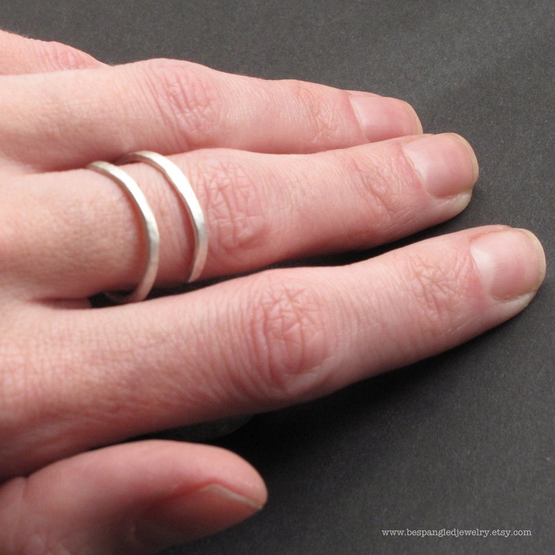 Double Band Rings - Etsy