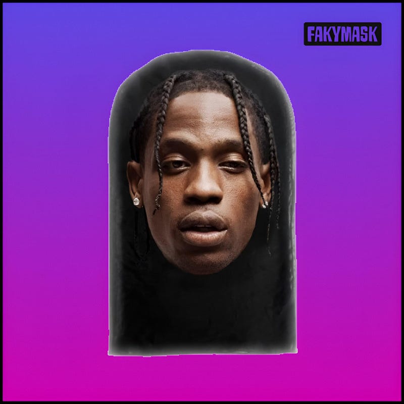 Travis Scott Costume Halloween - Etsy