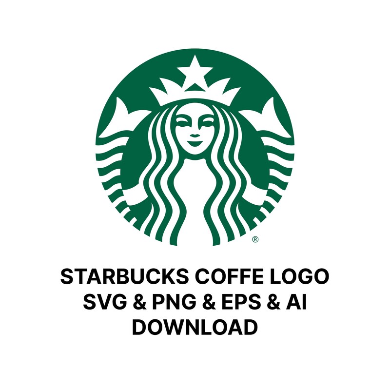 Starbucks Logo Svg - Etsy