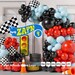 Hot Wheels Custom Logo, Personalized Hot Wheels-themed Name and Age ...
