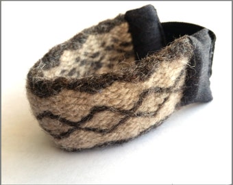 Wool Bracelet | Etsy