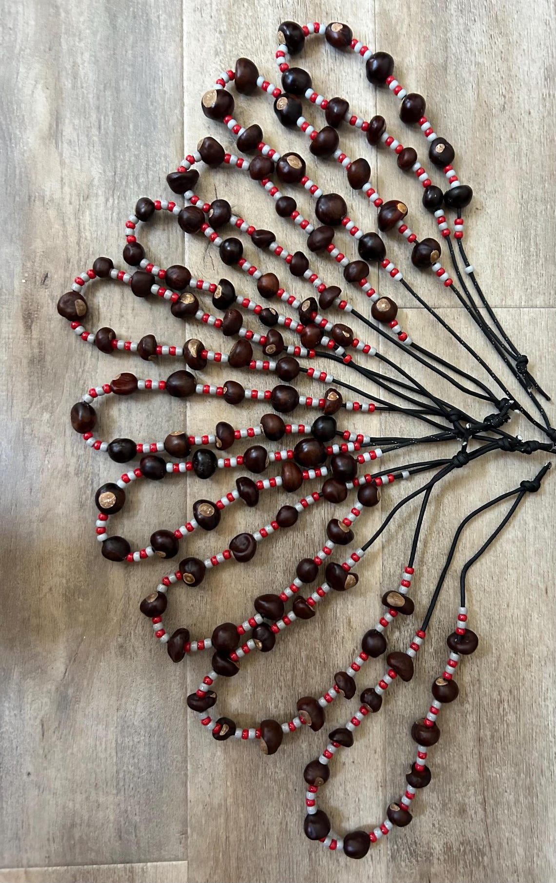 Buckeye Necklaces - Etsy