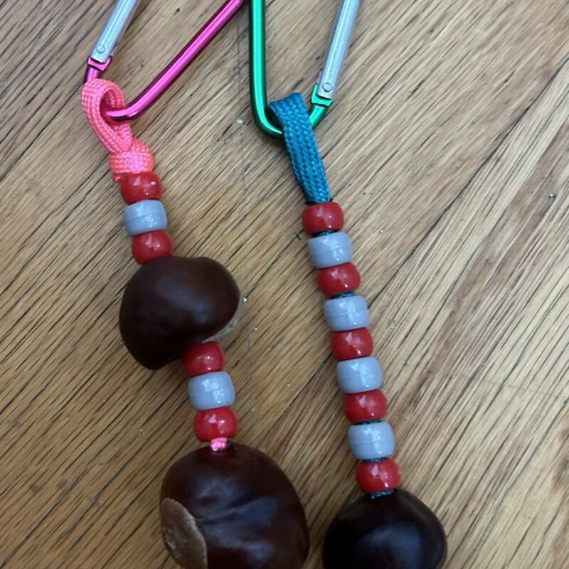 Buckeye Keychain - Etsy