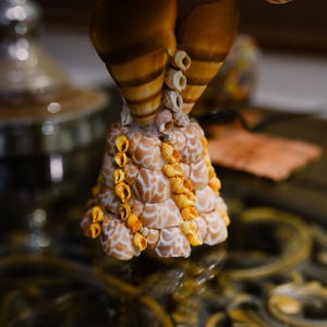 Seashell Handmade Table Lamp, Whelk Shell Lamp, Home Living Room ...