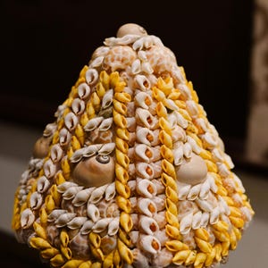 Seashell Handmade Table Lamp, Whelk Shell Lamp, Home Living Room ...