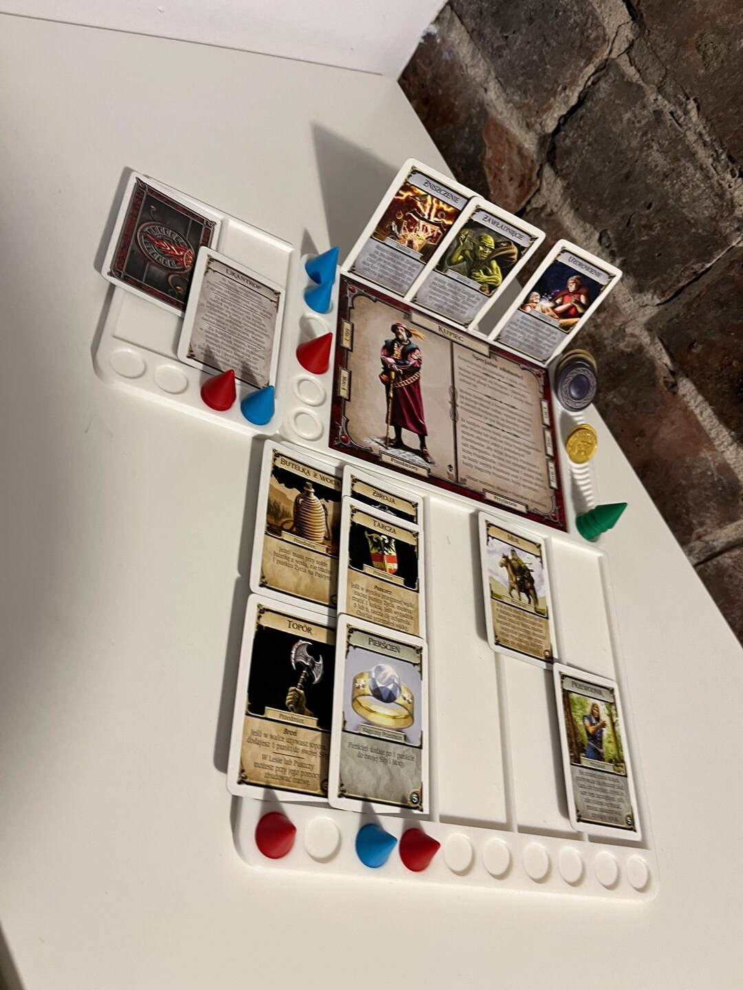 Compact Talisman Character Tray (holder) + Bottom & Side Modules (1 of ...