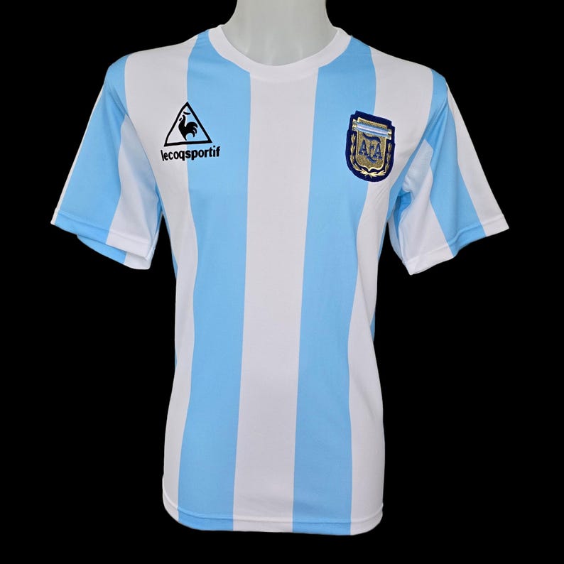 Diego Maradona SIGNED Argentina World Cup 1986 Shirt Jersey + COA ...