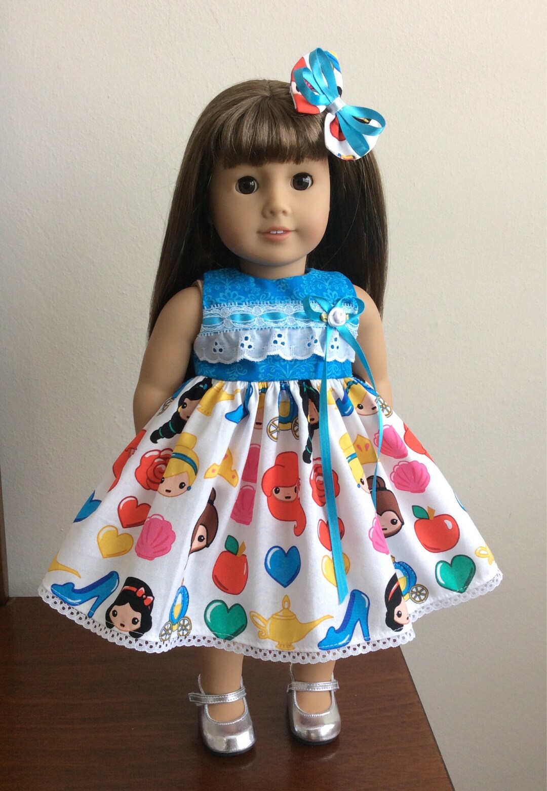 Disney Tsum Tsum Dress Set for 18 American Girl Doll - Etsy