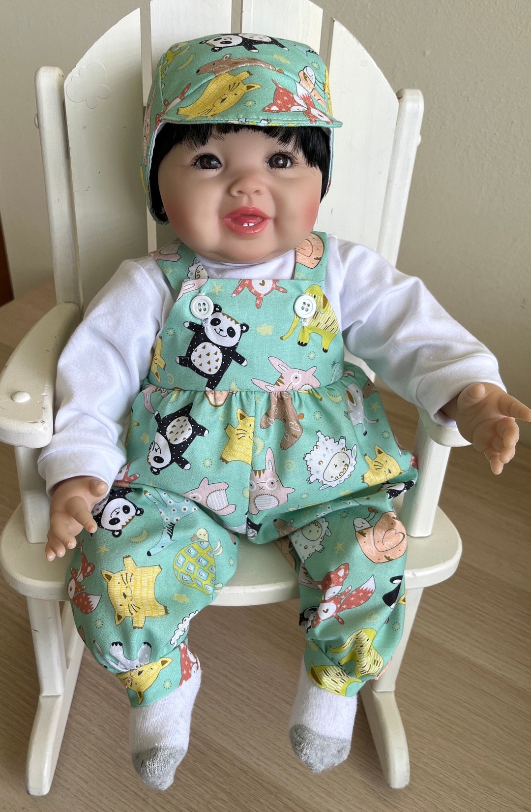 Cute Animals Overalls for Paradise Galleries 20” Dolls - Etsy