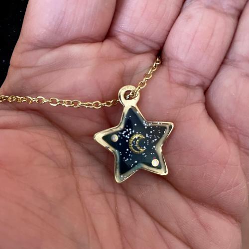 Celestial Chain Necklace - Etsy