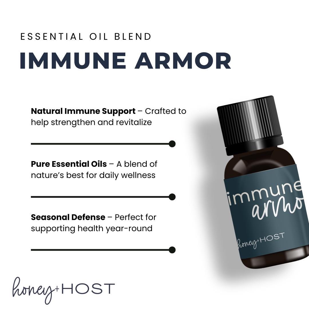 Immune Armor Essential Oil Blend - Etsy