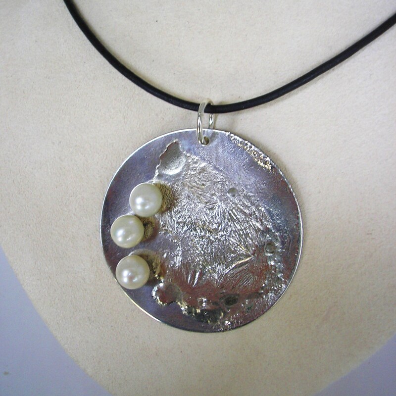 Reticulation Silver - Etsy