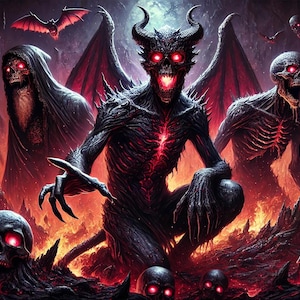 Holloween Horror Wallpaper Collection - Etsy