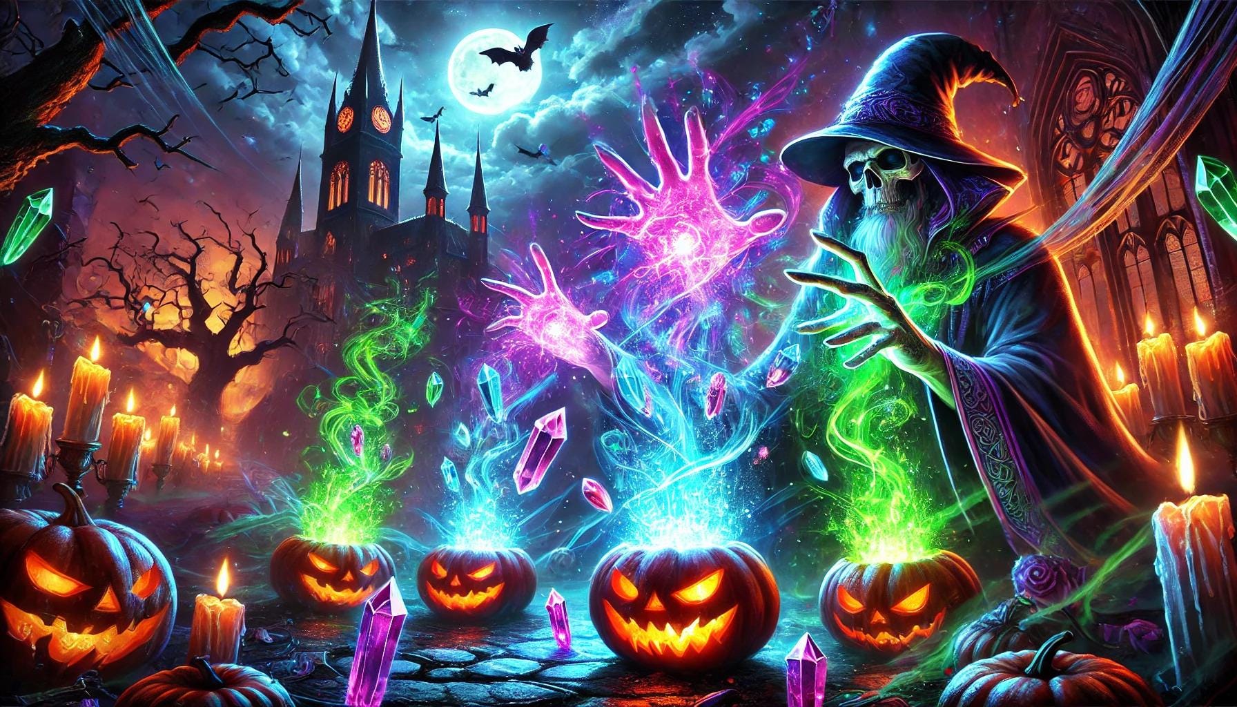 Holloween Horror Wallpaper Collection - Etsy