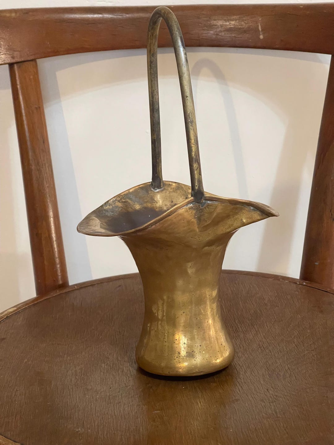 Antique Russian Brass Basket Double Headed Eagle Stamp TULA - Etsy