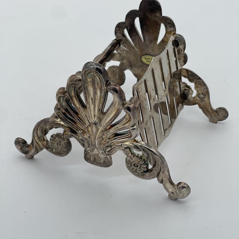 Vintage Knife Rests Silver - Etsy