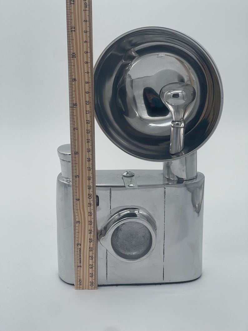 Cast Aluminum Vintage Camera Sculpture: Metal Camera Statue - Etsy