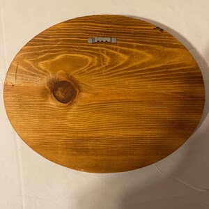 Pheasant Plaques Vintage Brass Wood Cabin Hunting Oval Wall Decor 11 X ...