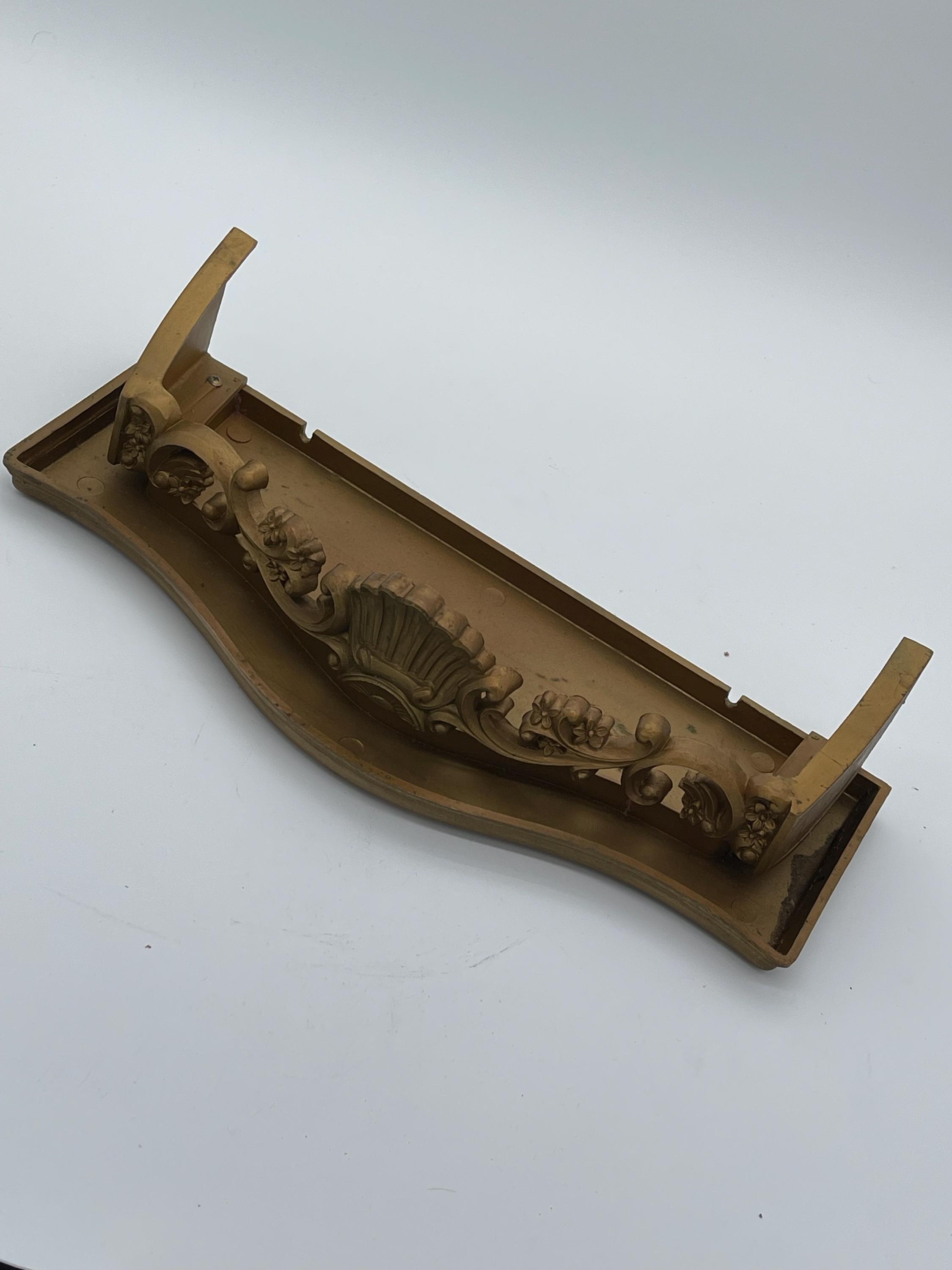 Vintage PLASTIC Homco Ornate Hollywood Regency Wall Shelf - Etsy