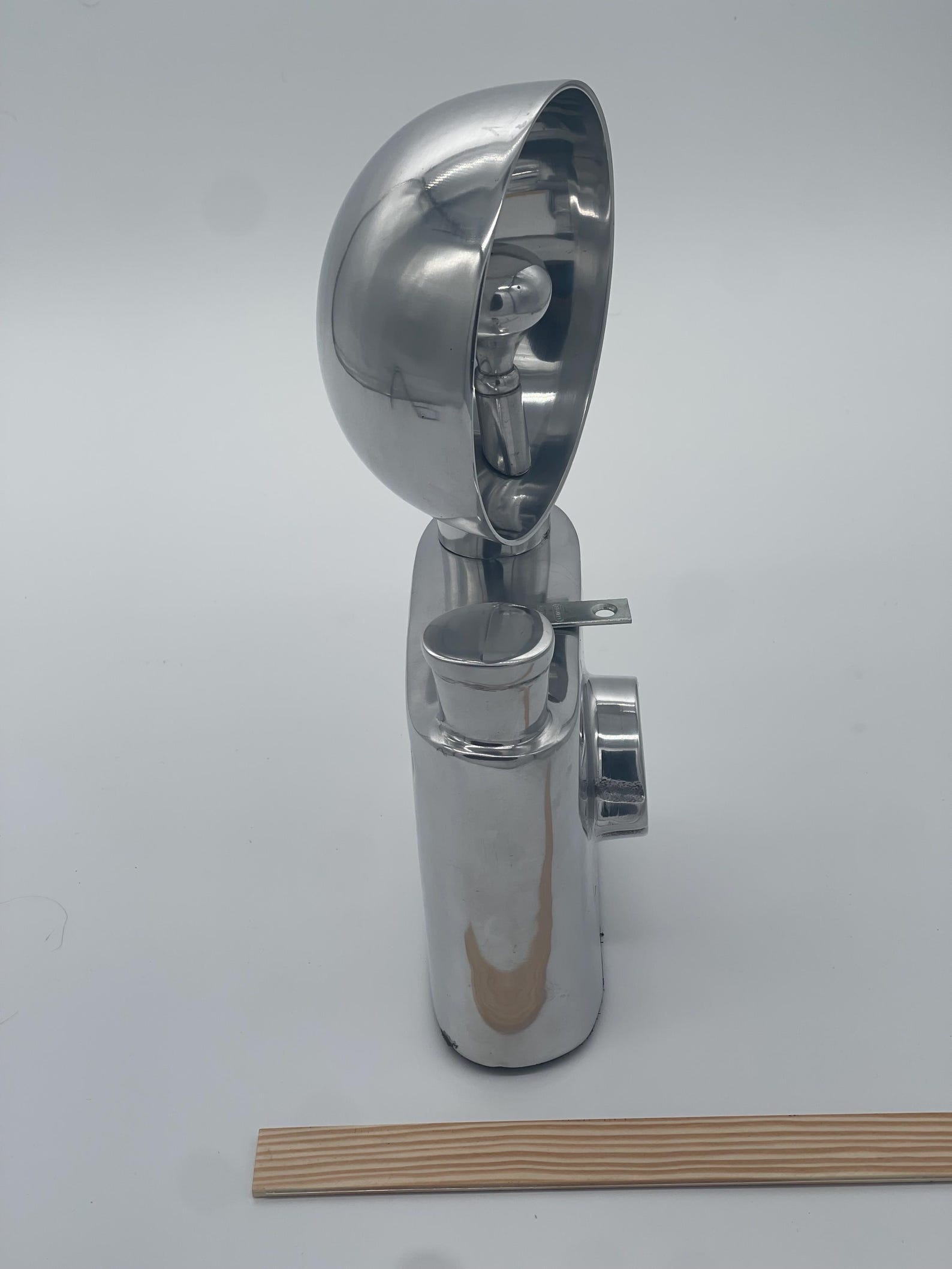 Cast Aluminum Vintage Camera Sculpture: Metal Camera Statue - Etsy