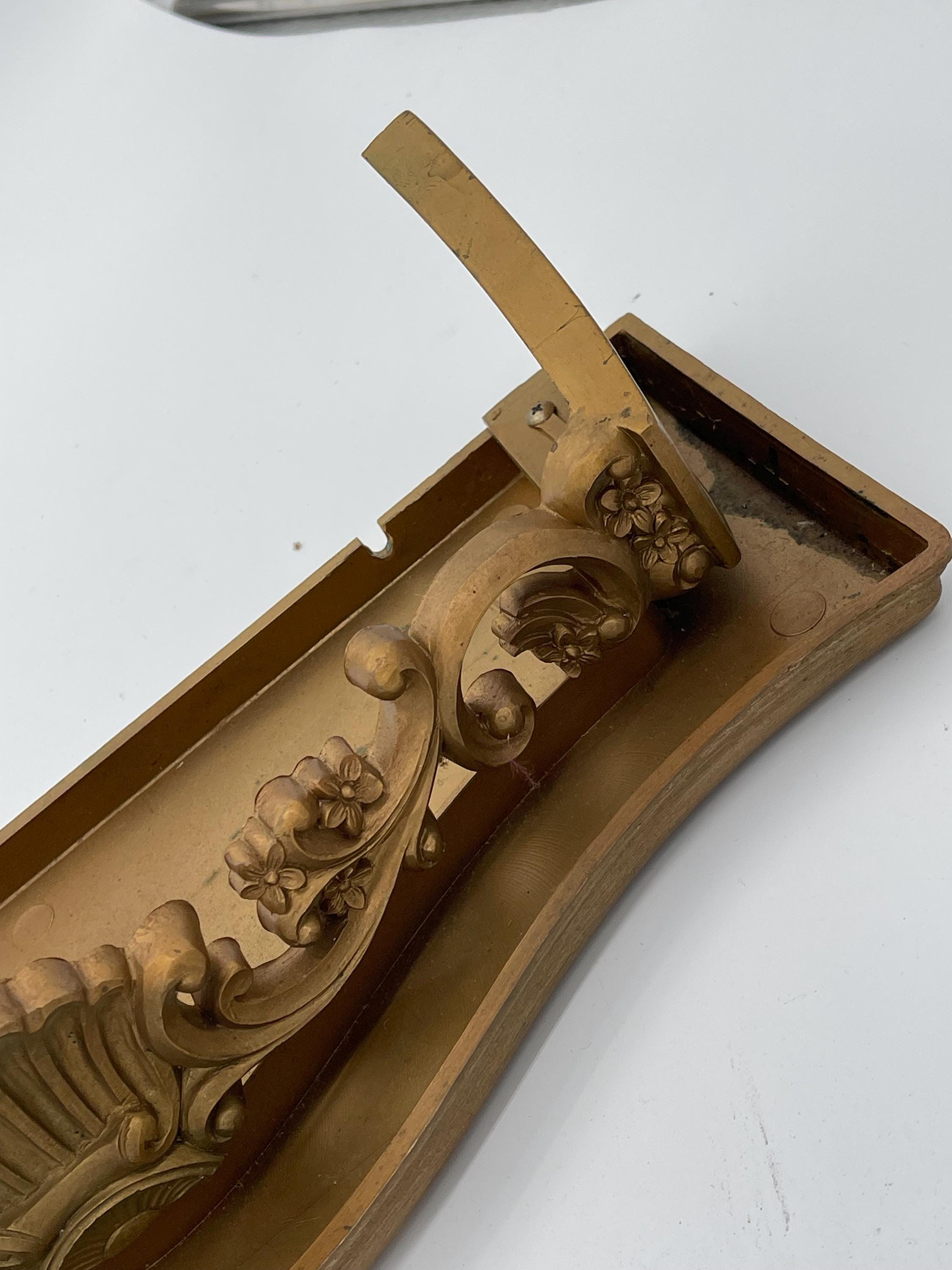 Vintage PLASTIC Homco Ornate Hollywood Regency Wall Shelf - Etsy