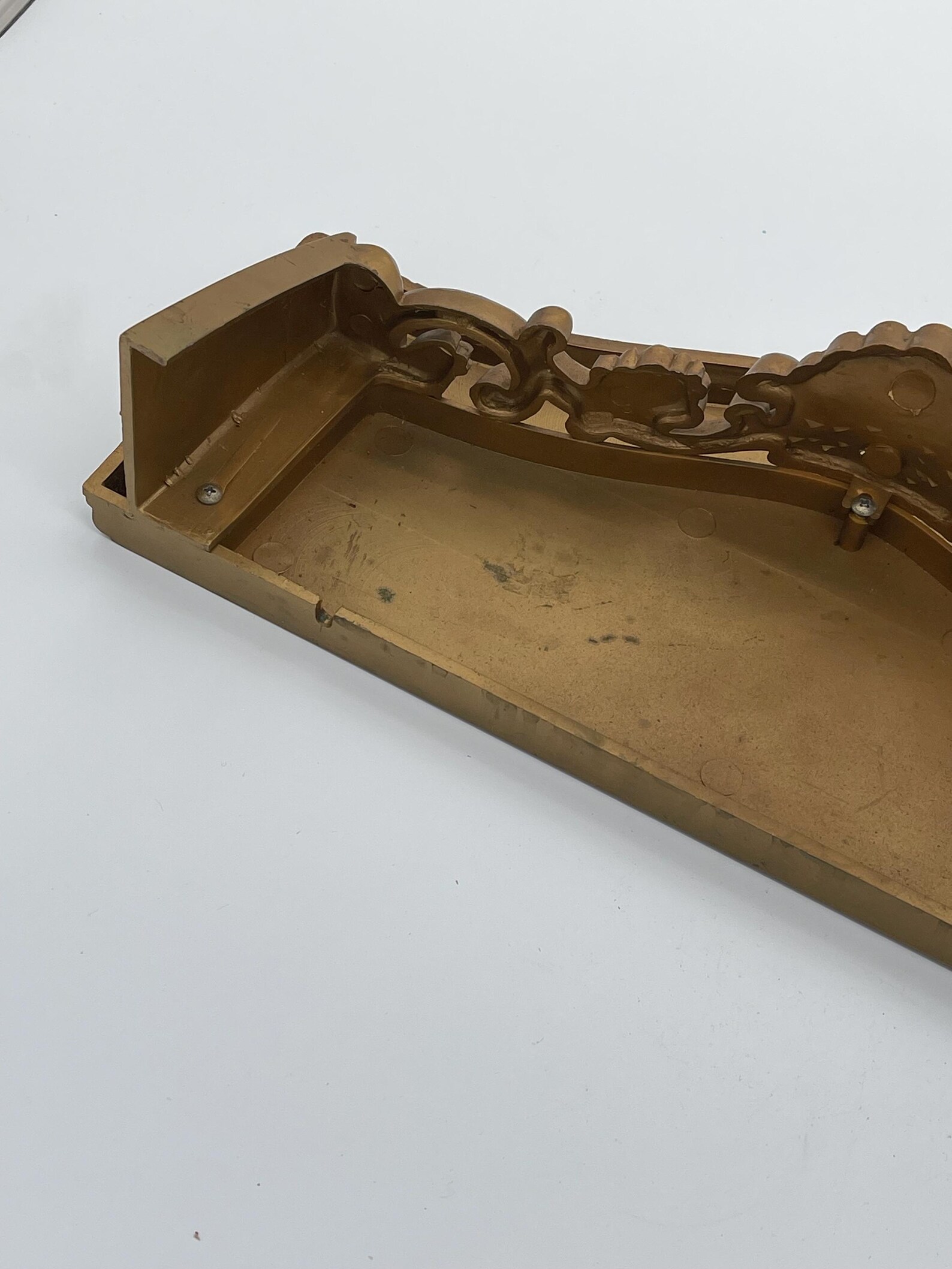 Vintage PLASTIC Homco Ornate Hollywood Regency Wall Shelf - Etsy