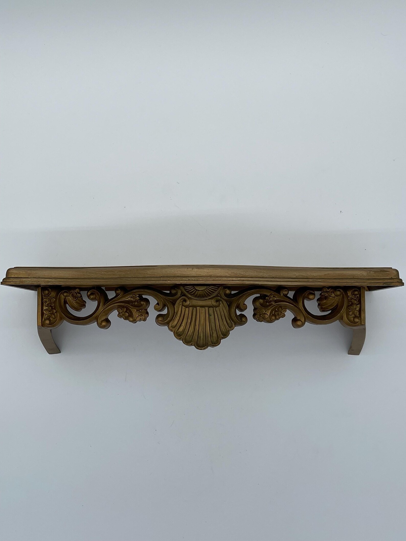 Vintage PLASTIC Homco Ornate Hollywood Regency Wall Shelf - Etsy