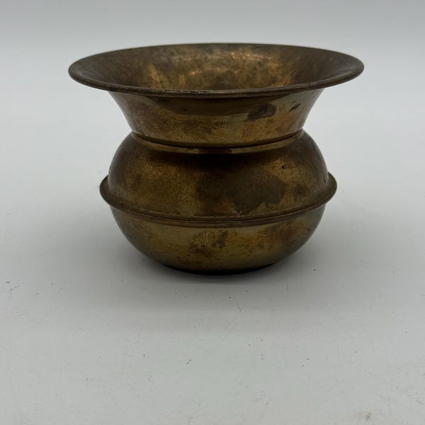 Brass Spittoon - Etsy