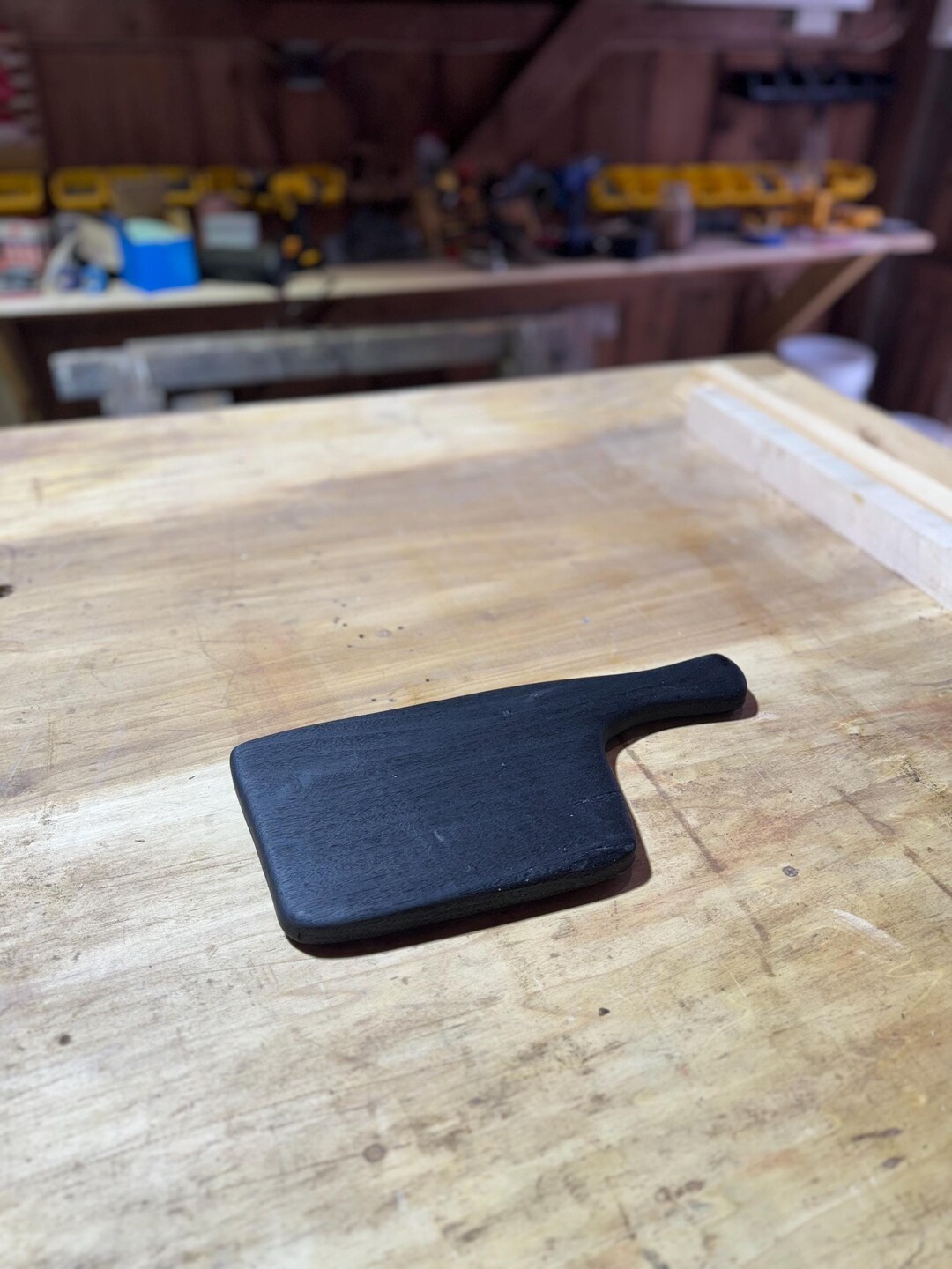 Charred Heritage Walnut Paddle - Etsy