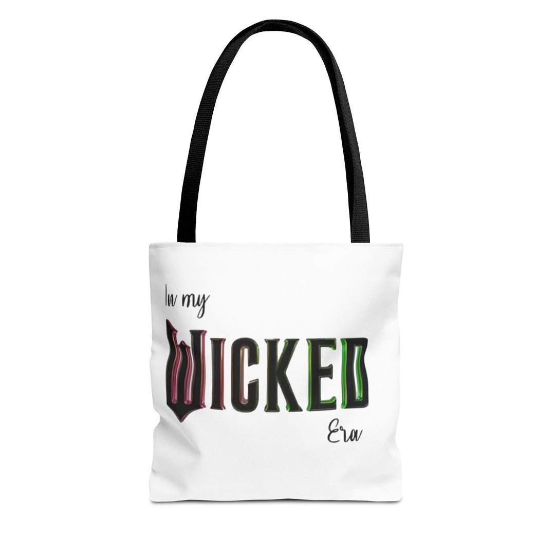 In My Wicked Era Movie Musical Novelty Tote Bag (AOP) - Etsy