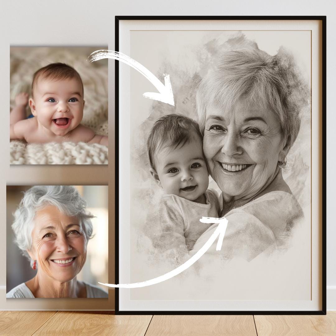 Personalized Memorial Photo Tribute to Beloved Parents Unique Loss of ...