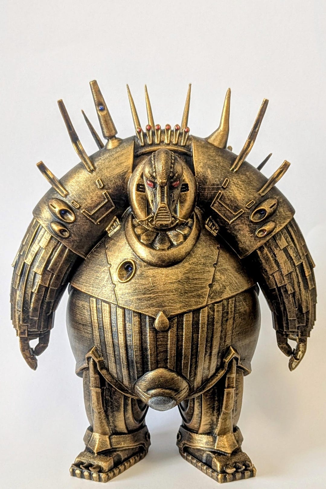 Mondoshawan Figurine | Fifth Element - Etsy