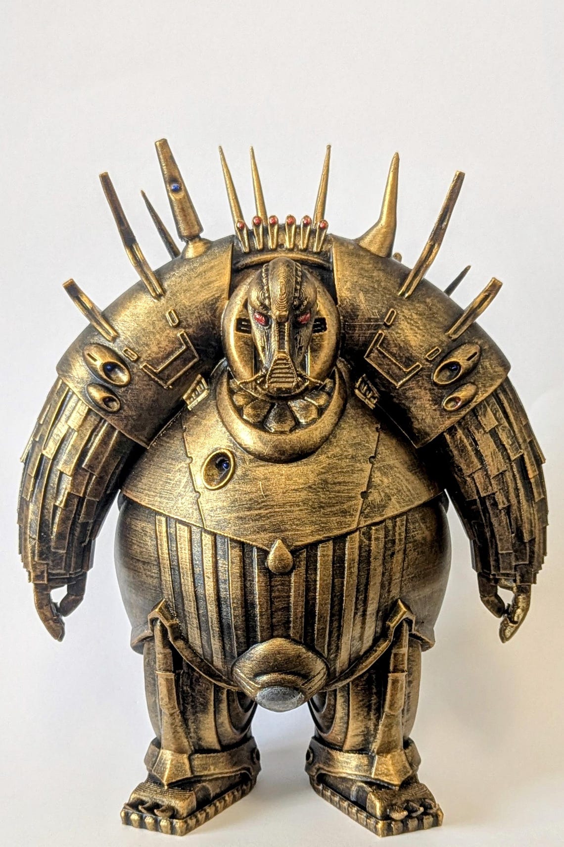 Mondoshawan Figurine | Fifth Element - Etsy