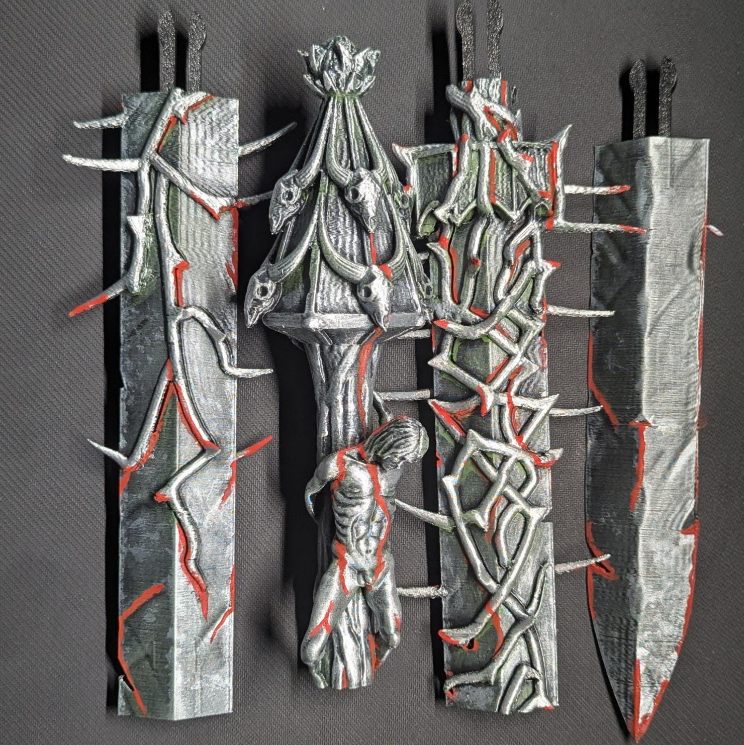 Mea Culpa Sword Replica, Life Size | Blasphemous - Etsy