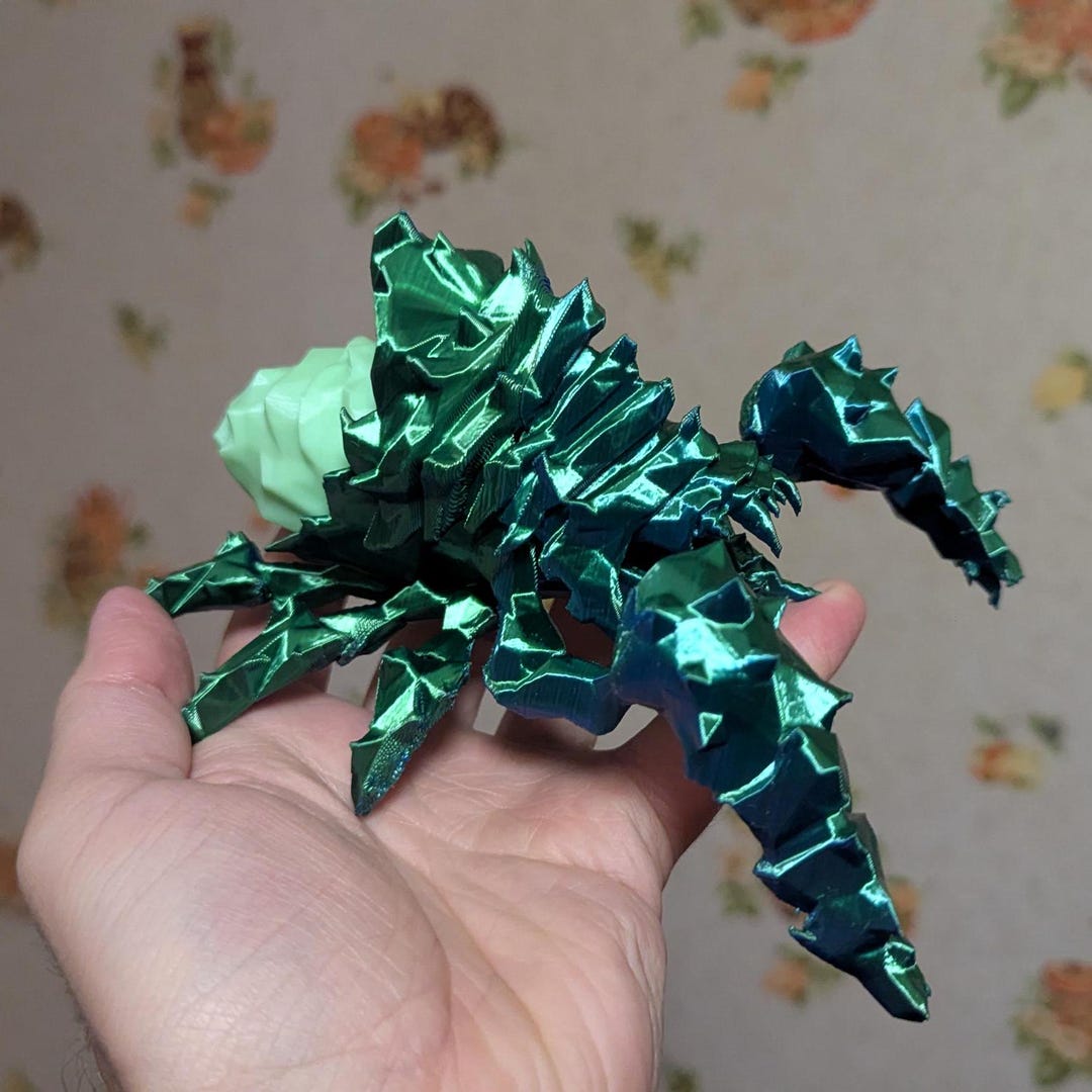 Glyphid Praetorian | Deep Rock Galactic - Etsy