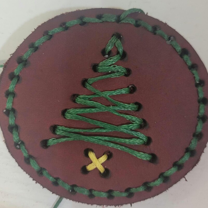 Leather Christmas - Etsy