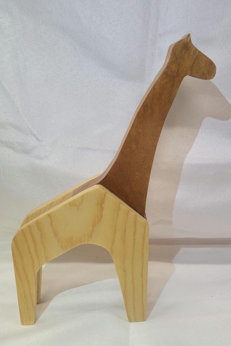 Wooden Animals - Etsy