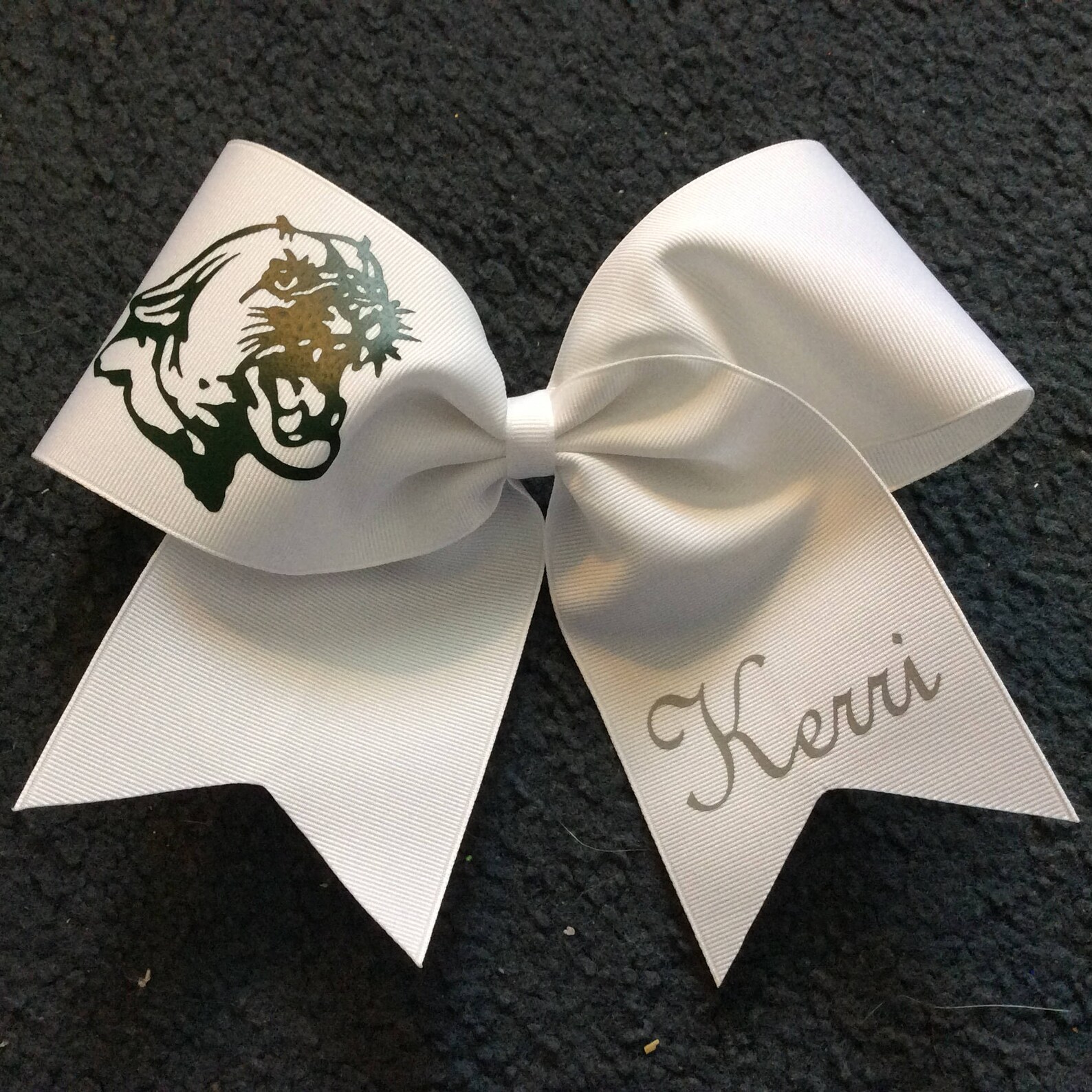 3" Texas Size Cheer Bow - Single Layer - Squad Discounts ...