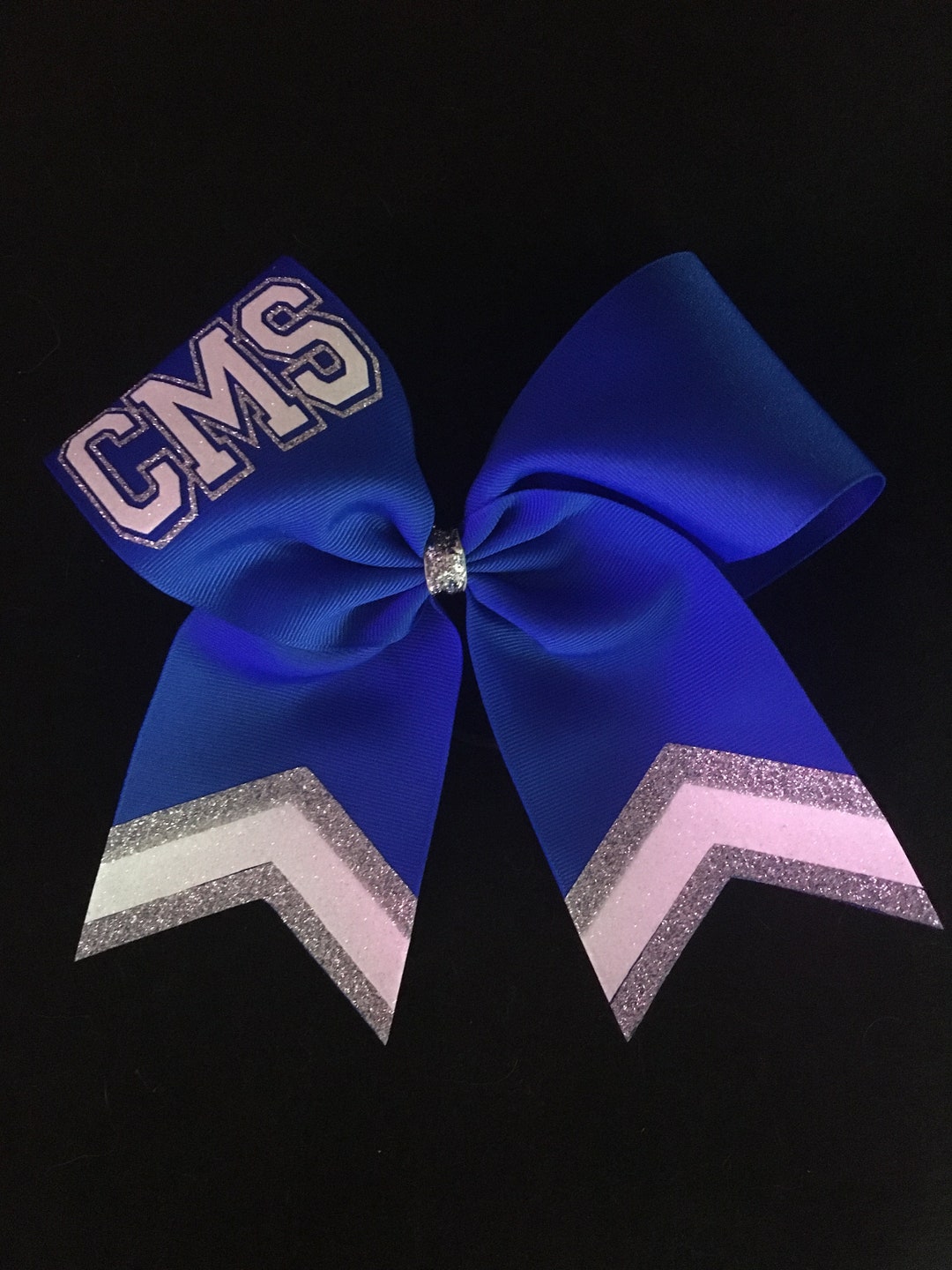 Personalized Cheer Bows - Etsy