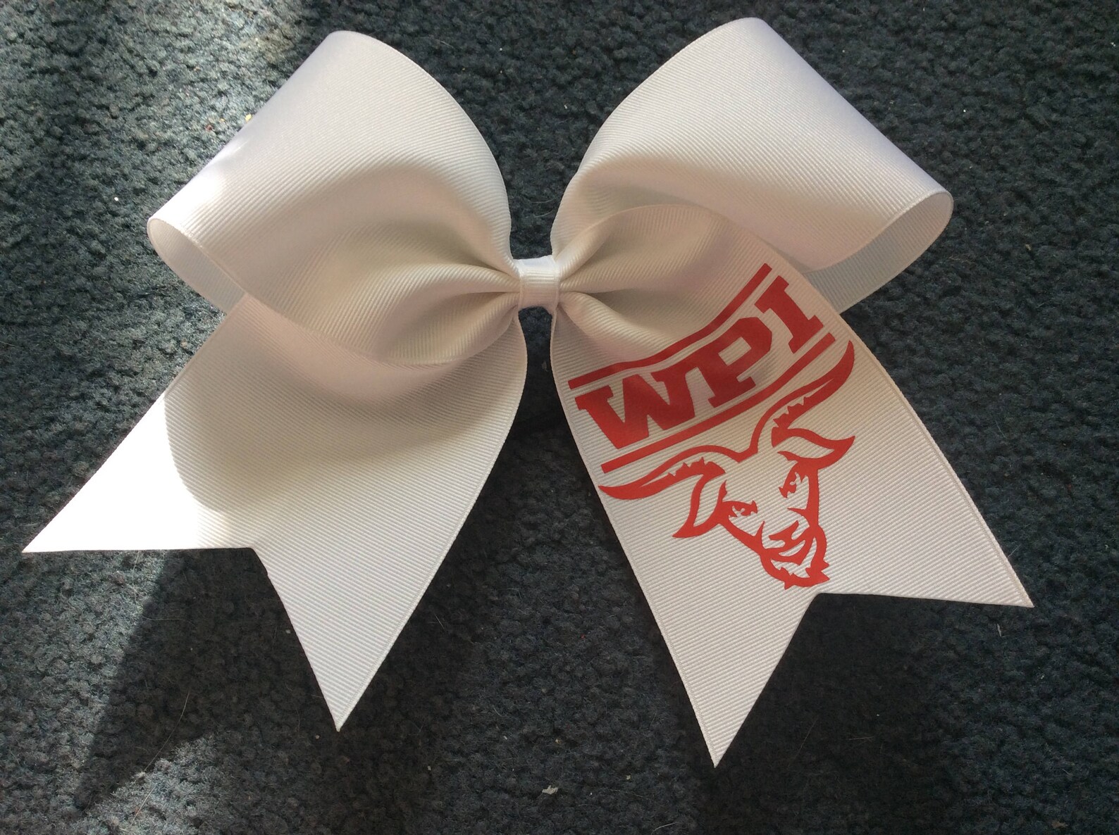 3" Texas Size Cheer Bow - Single Layer - Squad Discounts ...