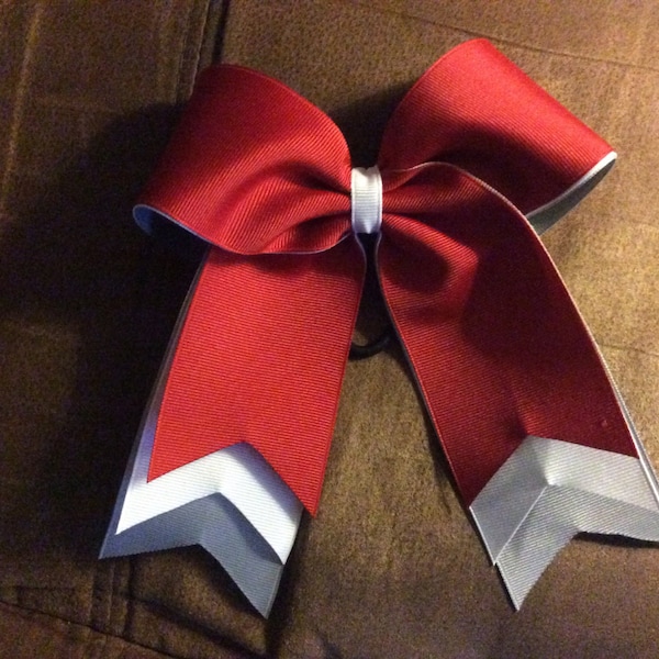 Solid Cheer Bow - Etsy