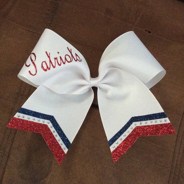 Texas Size Cheer Bow - Etsy