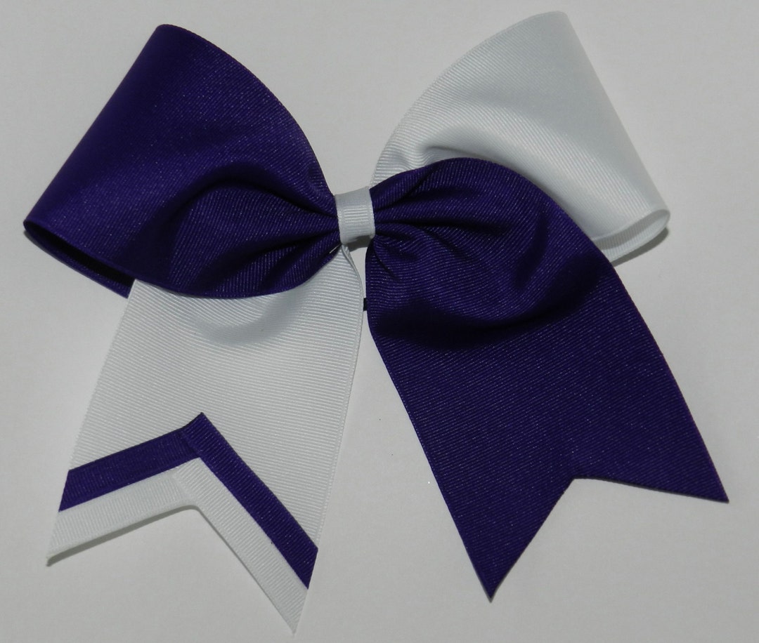 3" Texas Size Cheer Bow - Single Layer Flip - Single End Trimmed ...