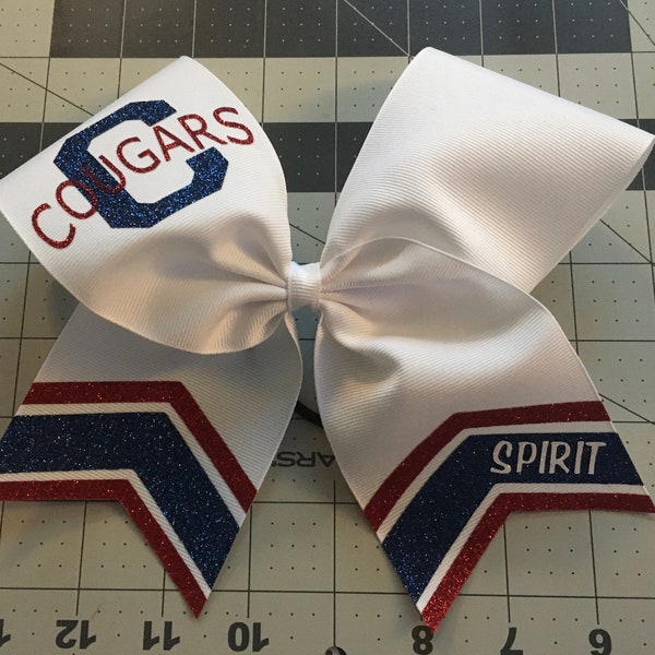 Texas Size Cheer Bow - Etsy